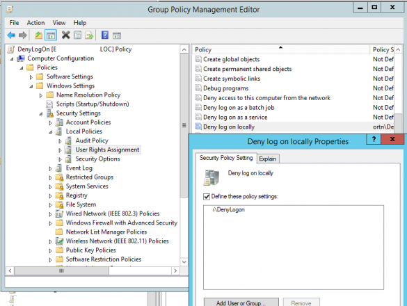 How to Allow or Deny Workstation Logons for AD Users | Windows OS Hub