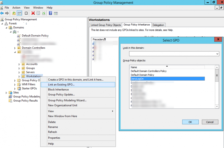How to Allow or Deny Workstation Logons for AD Users | Windows OS Hub