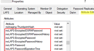 Configure Windows LAPS (Local Administrator Passwords Solution) in AD ...