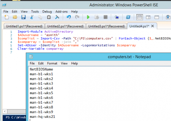 How To Allow Or Deny Workstation Logons For Ad Users Windows Os Hub