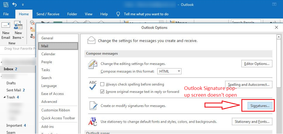 How To Add Signature In Outlook Office Madease