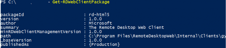 Installing Remote Desktop HTML5 Web Client on Windows Server RDS | Windows OS Hub