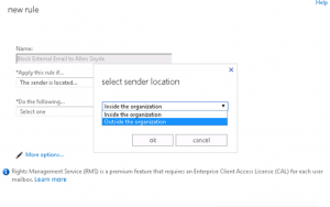 How to Block Sender Domain or Email Address in Exchange and Microsoft ...