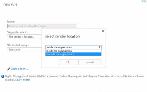 How to Block Sender Domain or Email Address in Exchange and Microsoft ...