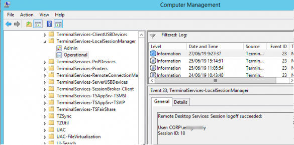 Tracking and Analyzing Remote Desktop Connection Logs in Windows ...