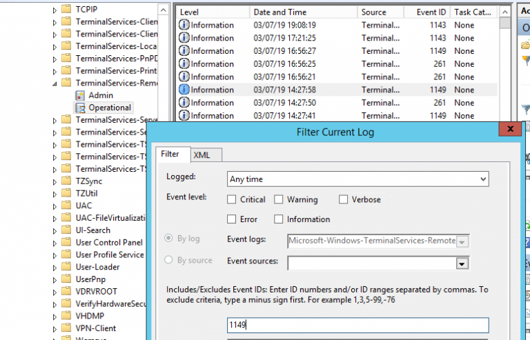 Tracking And Analyzing Remote Desktop Connection Logs In Windows Windows Os Hub
