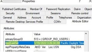 How to Reset an Active Directory User Password | Windows OS Hub