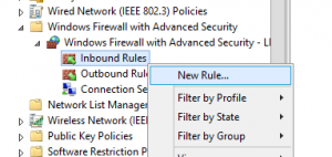 Configuring Windows Firewall Rules Using Group Policy | Windows OS Hub
