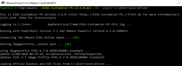 Adding Drivers Into Vmware Esxi Installation Image Windows Os Hub