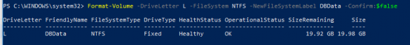 Disks And Partitions Management With Windows Powershell Windows Os Hub