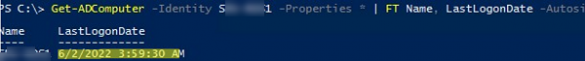 Get Adcomputer Find Computer Properties In Active Directory With Powershell Windows Os Hub