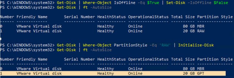 Disks And Partitions Management With Windows Powershell Windows Os Hub