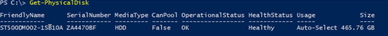 Disks And Partitions Management With Powershell On Windows Windows Os Hub