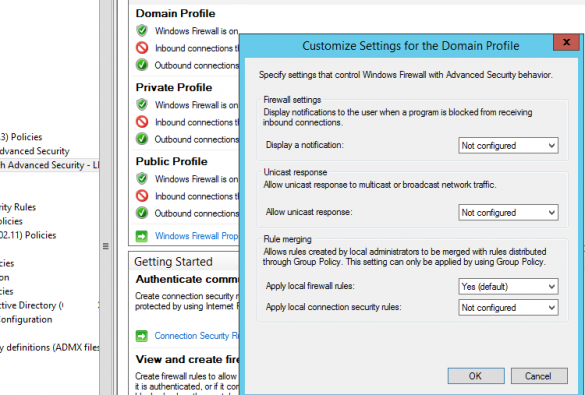 Configuring Windows Firewall Rules Using Group Policy | Windows OS Hub