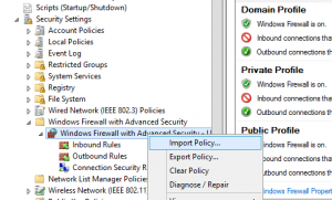 Configuring Windows Firewall Rules Using Group Policy | Windows OS Hub