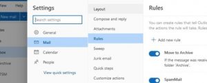 Managing Inbox Rules in Exchange with PowerShell | Windows OS Hub