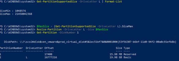 Disks And Partitions Management With Windows Powershell Windows Os Hub