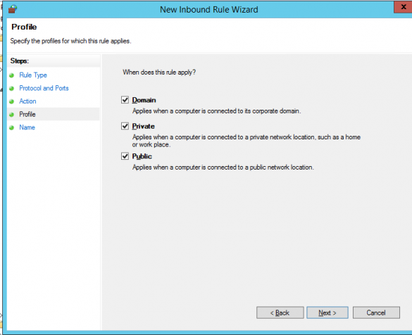 Configuring Windows Firewall Rules Using Group Policy Windows Os Hub