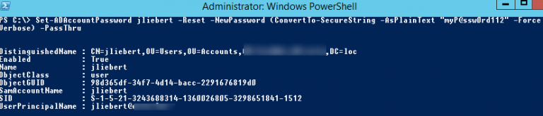 How to Reset an Active Directory User Password | Windows OS Hub