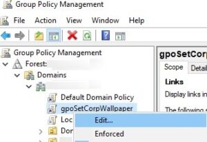 Set Desktop Wallpaper and Logon Screen Background via Group Policy ...