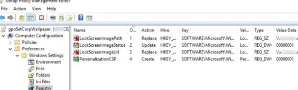 Set Desktop Wallpaper and Logon Screen Background via Group Policy ...