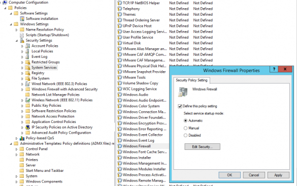 Configuring Windows Firewall Rules Using Group Policy | Windows OS Hub