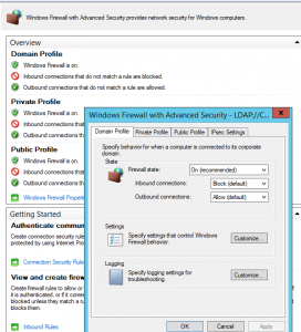 Configuring Windows Firewall Rules Using Group Policy | Windows OS Hub