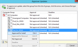 How to Approve and Deploy Updates in WSUS | Windows OS Hub