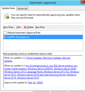 How to Approve and Deploy Updates in WSUS | Windows OS Hub