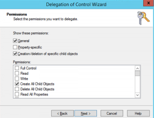 Delegating Administrative Permissions in Active Directory | Windows OS Hub