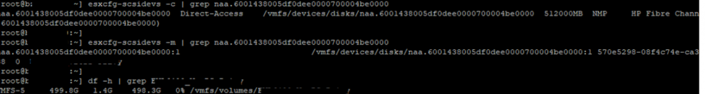Unable to Unmount/Delete VMFS Datastore: The Resource Is in Use | Windows OS Hub