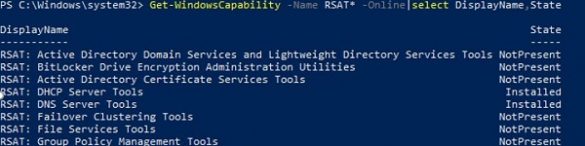 How to Install Remote Server Administration Tools (RSAT) on Windows ...
