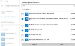 How to Install Remote Server Administration Tools (RSAT) on Windows ...