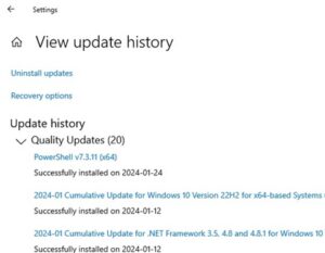 How to Read Windows Update Logs on Windows 10 and 11 | Windows OS Hub