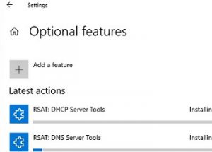 How to Install Remote Server Administration Tools (RSAT) on Windows ...