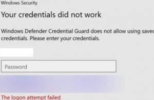 Fix: Saved RDP Credentials Didn’t Work on Windows | Windows OS Hub