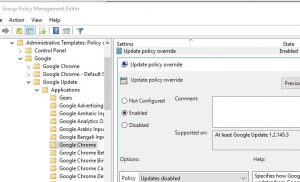Configure Google Chrome Settings with Group Policy | Windows OS Hub