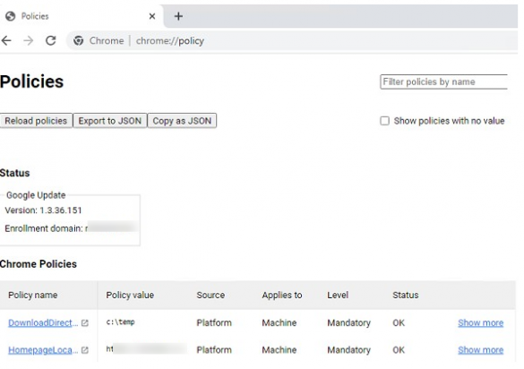 Configure Google Chrome Settings with Group Policy | Windows OS Hub