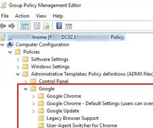 Configure Google Chrome Settings with Group Policy | Windows OS Hub