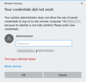 Fix: Saved RDP Credentials Didn’t Work on Windows | Windows OS Hub
