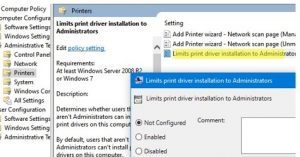 Deploying Printers to Domain Users and Computers with GPO | Windows OS Hub