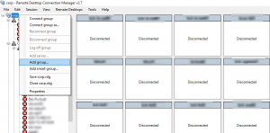 Using RDCMan (Remote Desktop Connection Manager) | Windows OS Hub