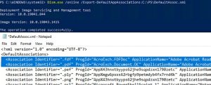 Changing Default File Associations in Windows 10 and 11 | Windows OS Hub