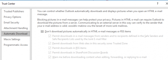 Outlook Not Showing Embedded Images in Emails | Windows OS Hub