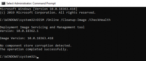 Using DISM to Check and Repair Windows Image | Windows OS Hub