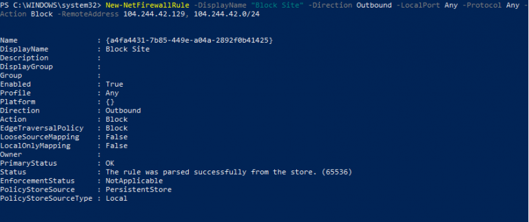How to Block a Domain or Website on Windows Defender Firewall with ...
