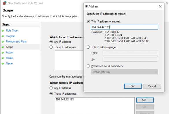 How to Block a Domain or Website on Windows Defender Firewall with ...
