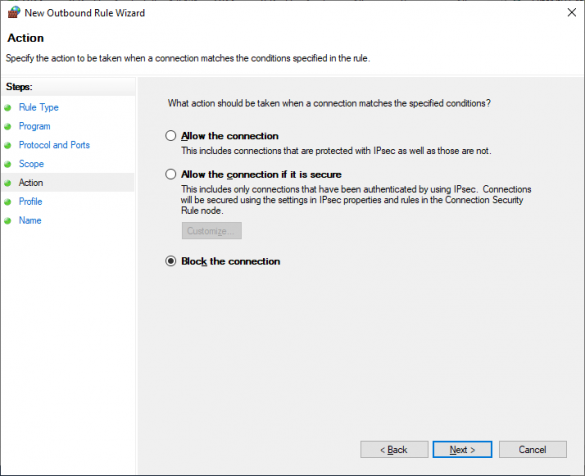 How to Block a Domain or Website on Windows Defender Firewall with ...