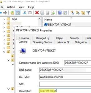 How to Change Computer Object Attributes in Active Directory | Windows ...