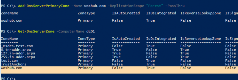 Create & Manage DNS Zones and Records with PowerShell | Windows OS Hub